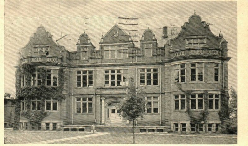 Science Hall Lawrence College Appleton Wisconsin postmark 1936 ...
