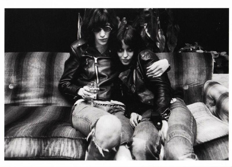 The Ramones Joey Ramone and Gaye Advert of The Adverts in 1978 Modern ...