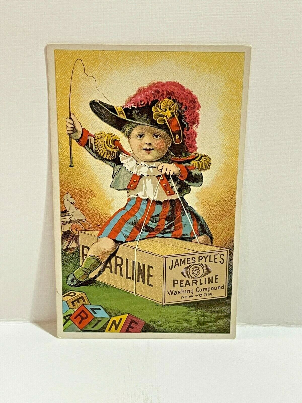 James Pyle Pearline Washing Compound New York Napolean Cute Kid Boy ...