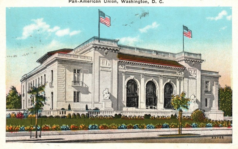 Vintage Postcard 1934 Pan American Union Building Washington DC BSRC ...