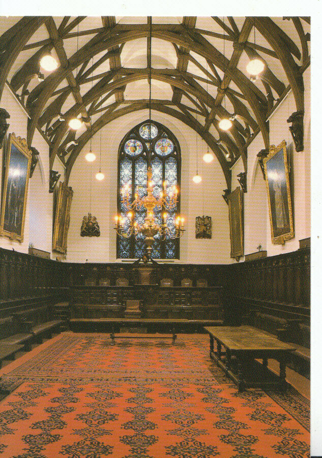 Devon Postcard - The Guildhall Showing The Collar Brace Roof - Exeter Ref 20940A | Europe ...