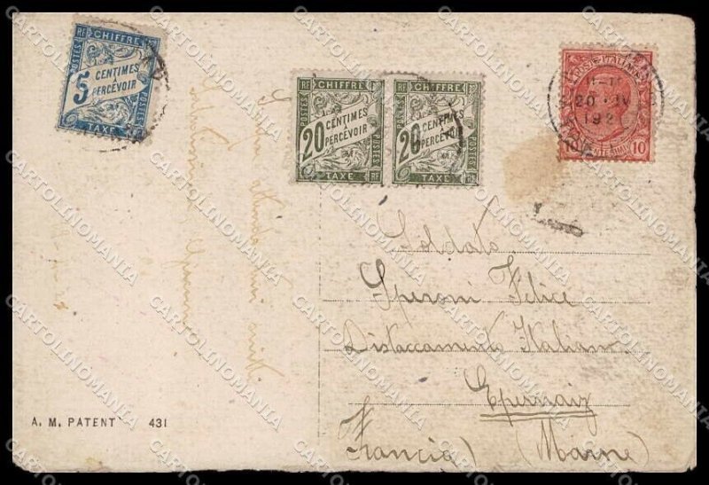 Illustratori Artist Signed Risque Lady A Pressing Letter serie 431 pc ...