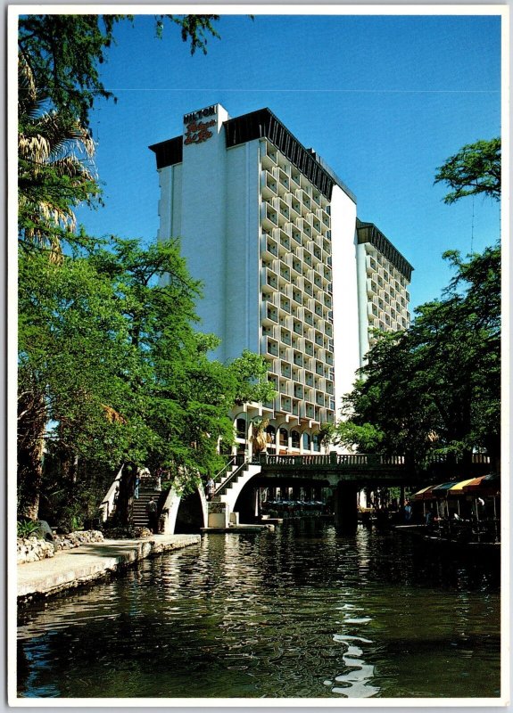 Hilton Palacio Del Rio Downtown San Antonio River California CA ...
