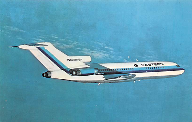 Eastern Airlines Boeing 727 Whisperjet Writing on back | Topics - Other ...