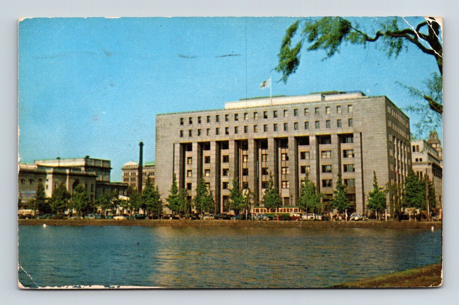 Dai Ichi Bldg Takyo Japan Downtown Gen Douglas MacArthurs Headquarters ...