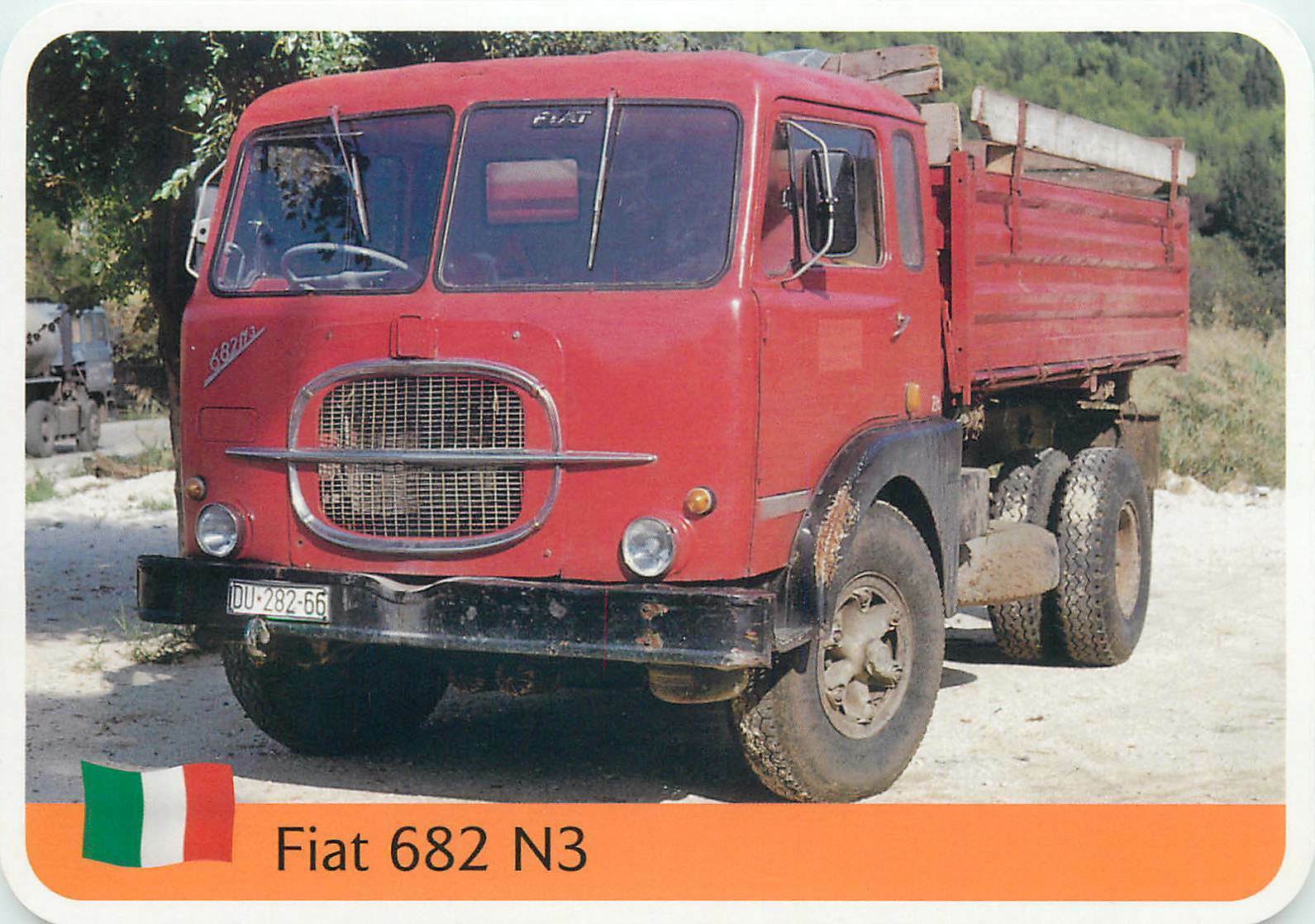 Truck technical card Fiat 682 N3 | Topics - Transportation - Automotive ...