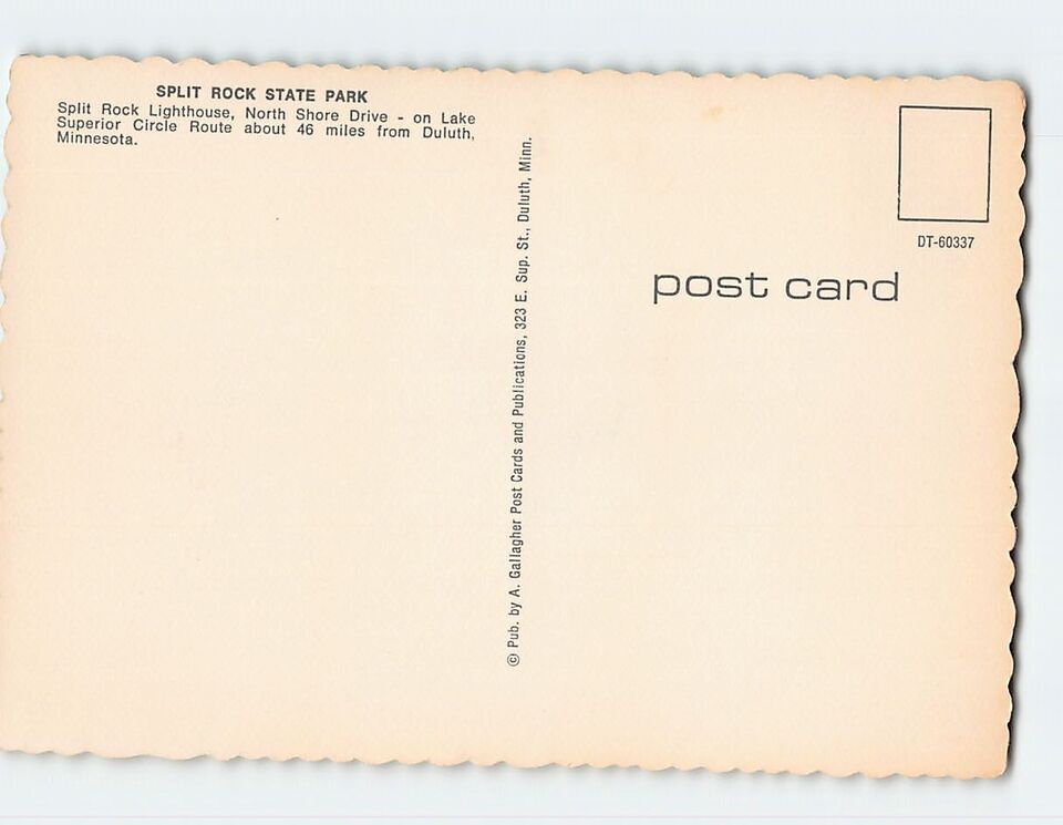 B-301389 Split Rock Lighthouse Split Rock State Park Minnesota USA ...