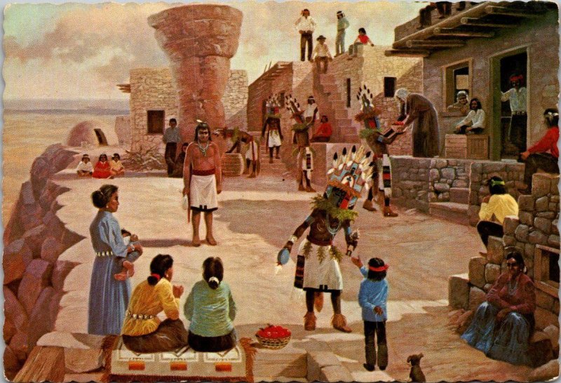 Arizona Polacca The Hopi Indian Home Dance | United States - Arizona ...
