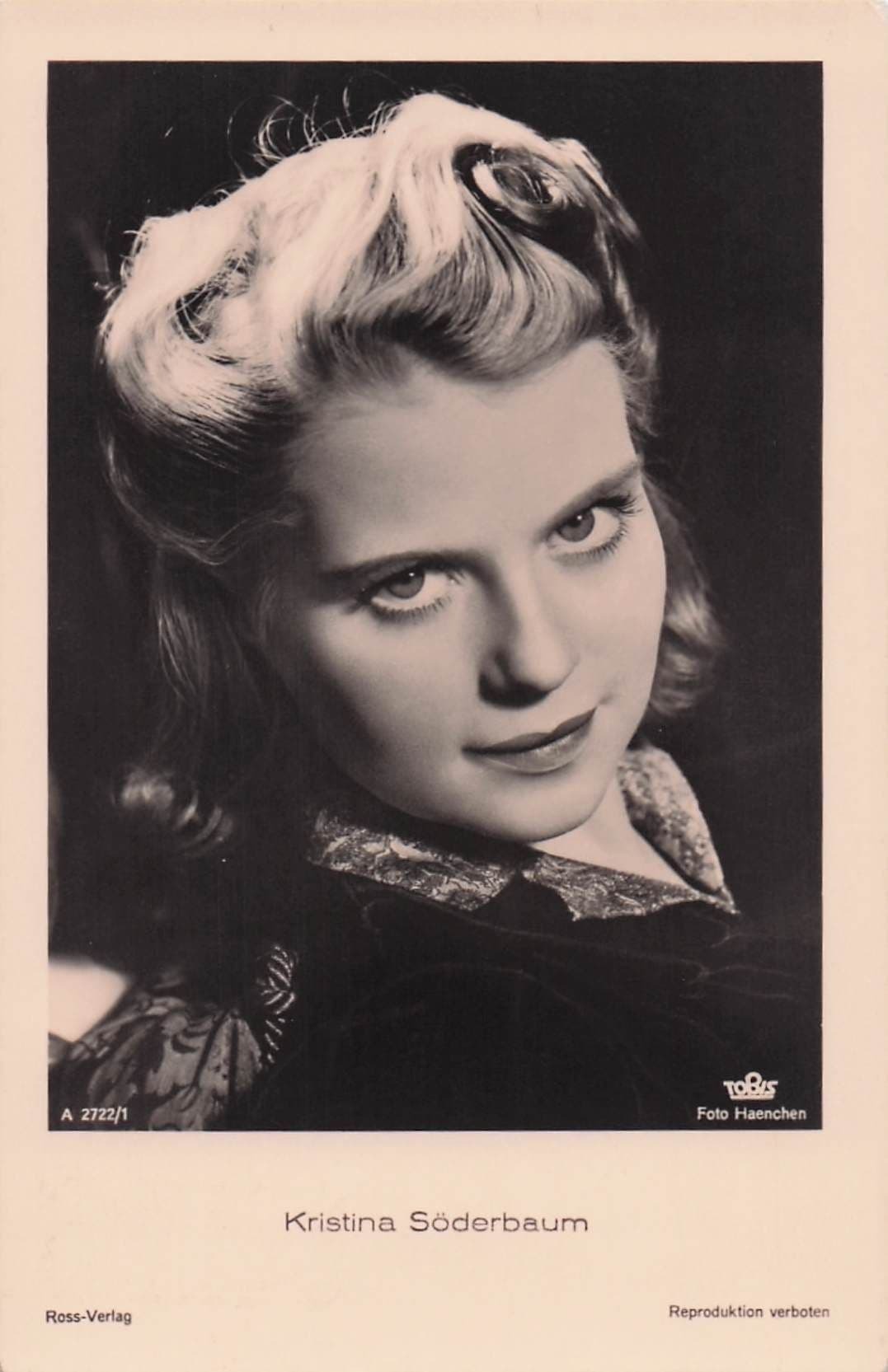 Kristina Soderbaum 1930s Swedish Nazi German Film Actress Old RPC ...