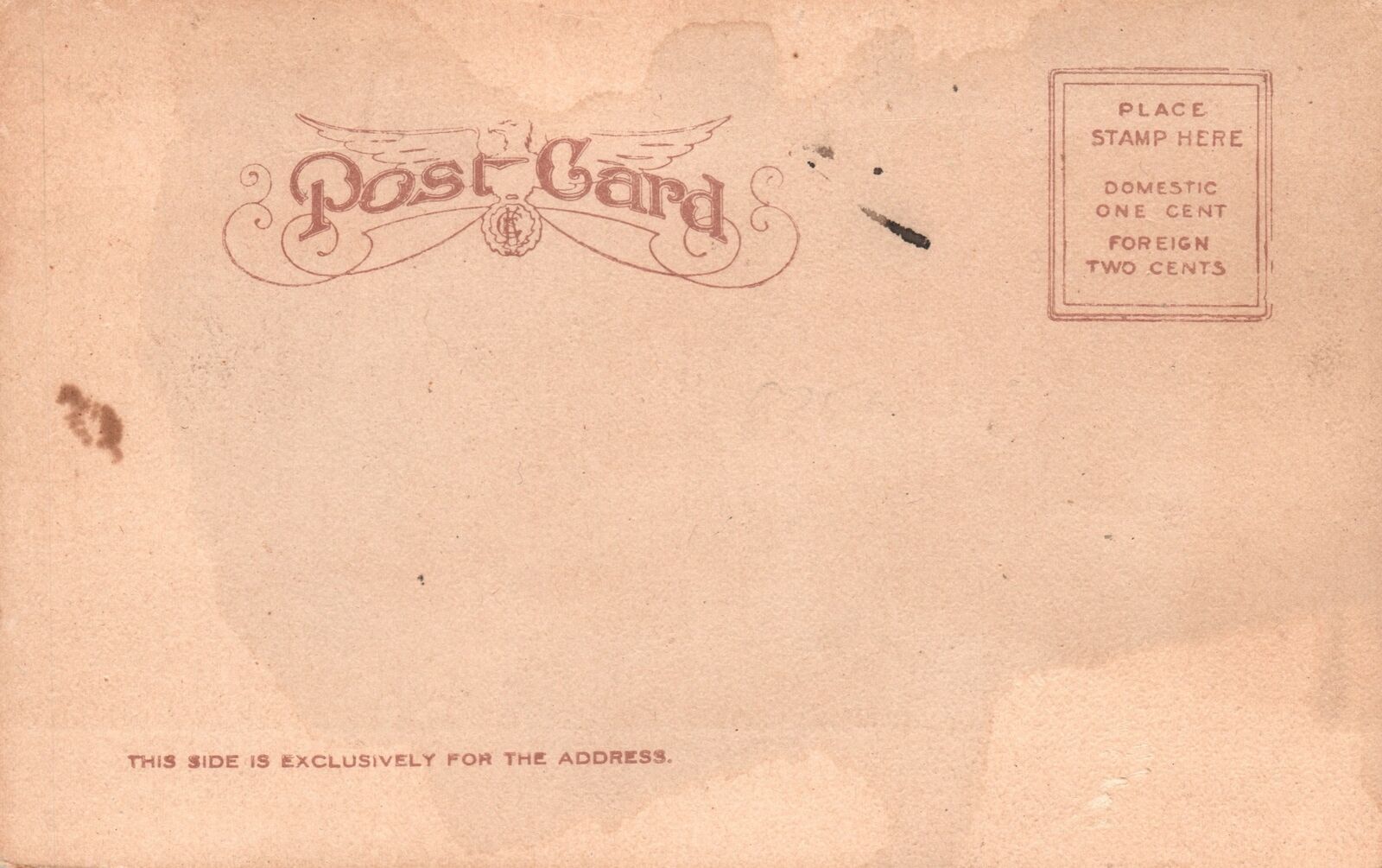 Vintage Postcard 1900's Mississippi River North From Point Ann Mc ...