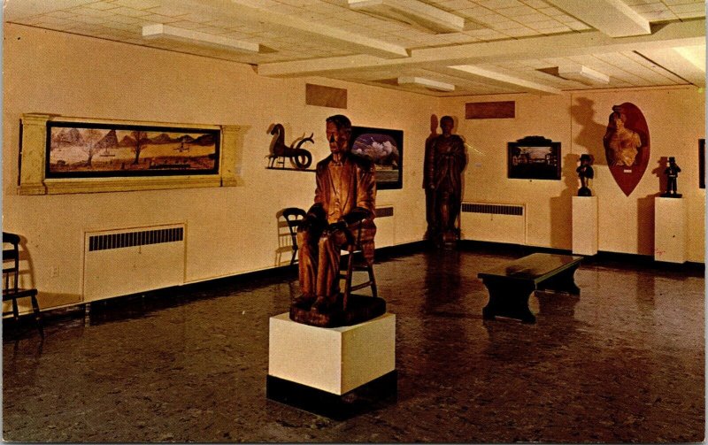 Fenimore House Folk Sculpture Gallery Cooperstown New York Chrome ...