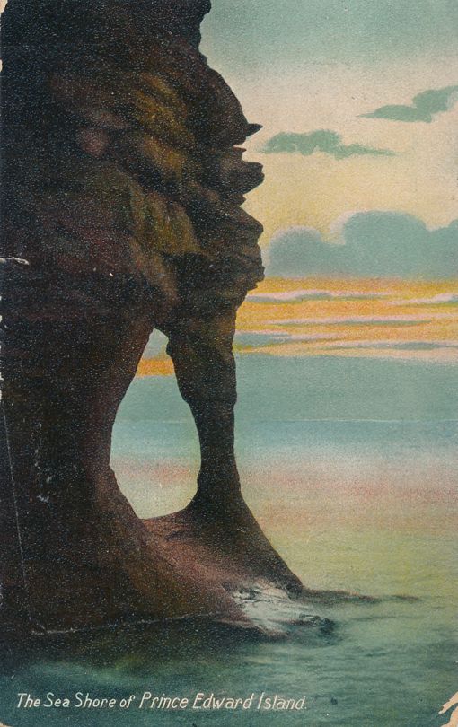 Sea Shore at Sunset PEI, Prince Edward Island, Canada - pm 1907 ...