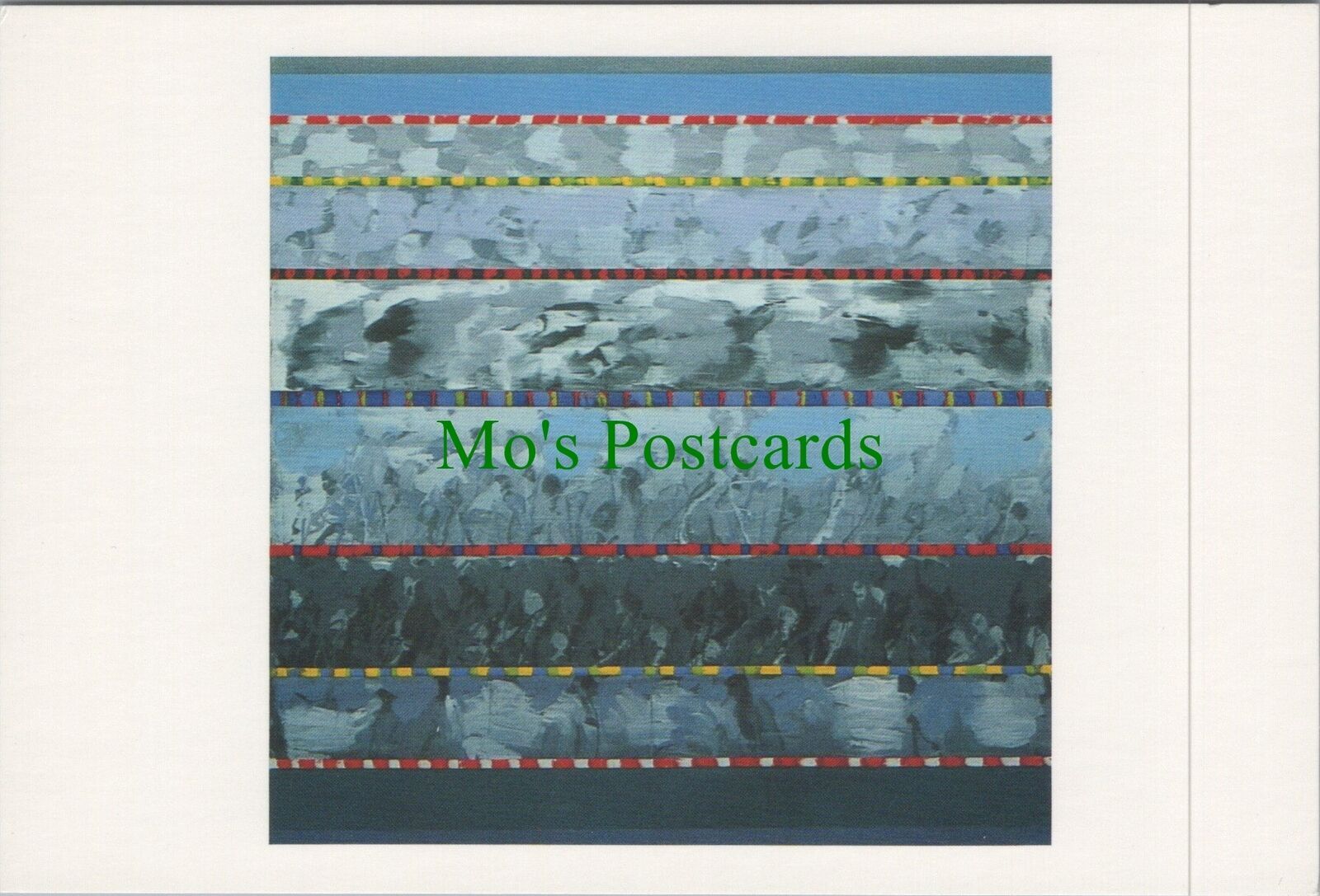 Art Postcard - Artist Catrin Webster Mapio, Sir Benfro Rhagfyr 1994 ...