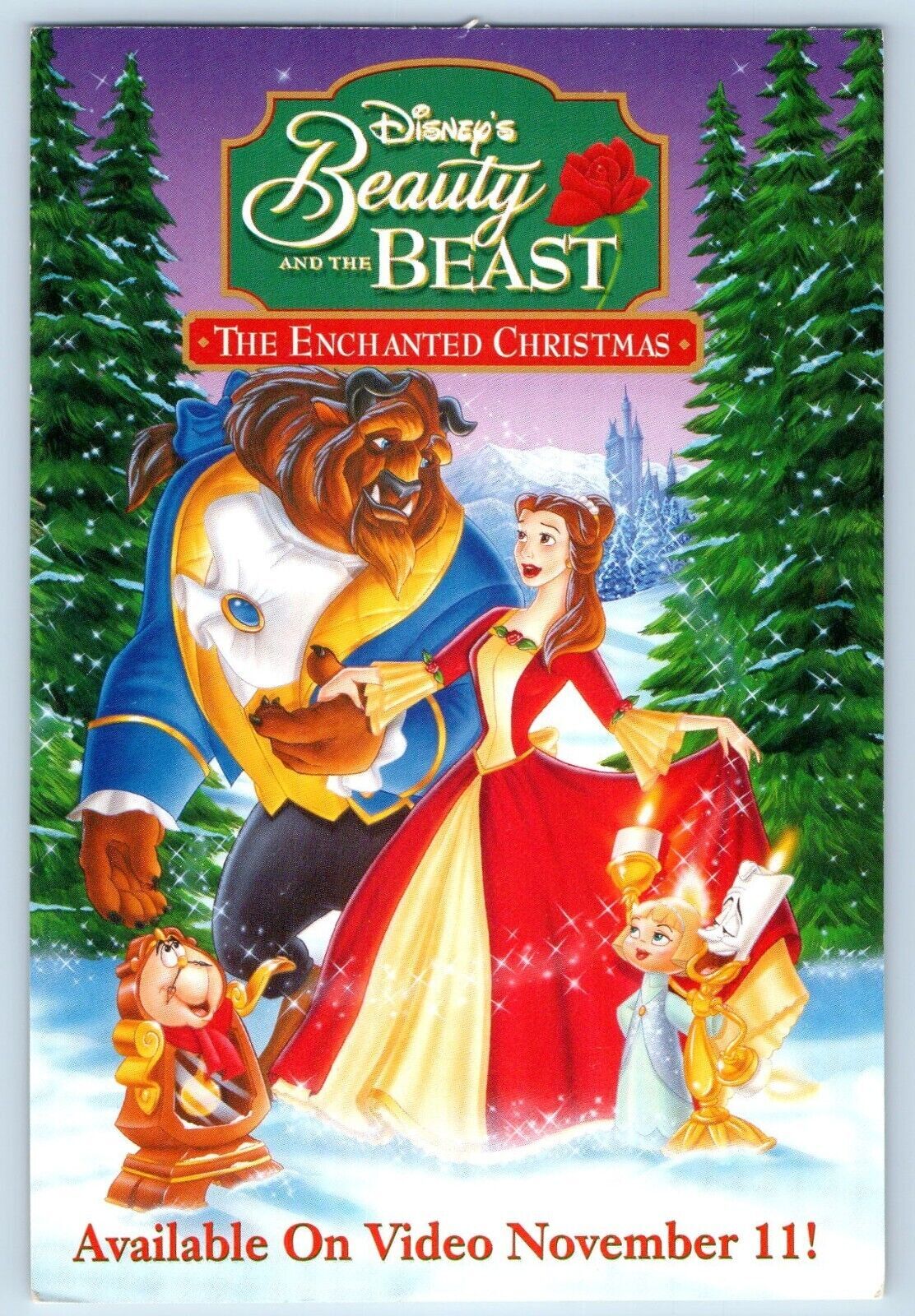 Disney Cruise Line Postcard The Magic Of Disney Come's To Life On ...