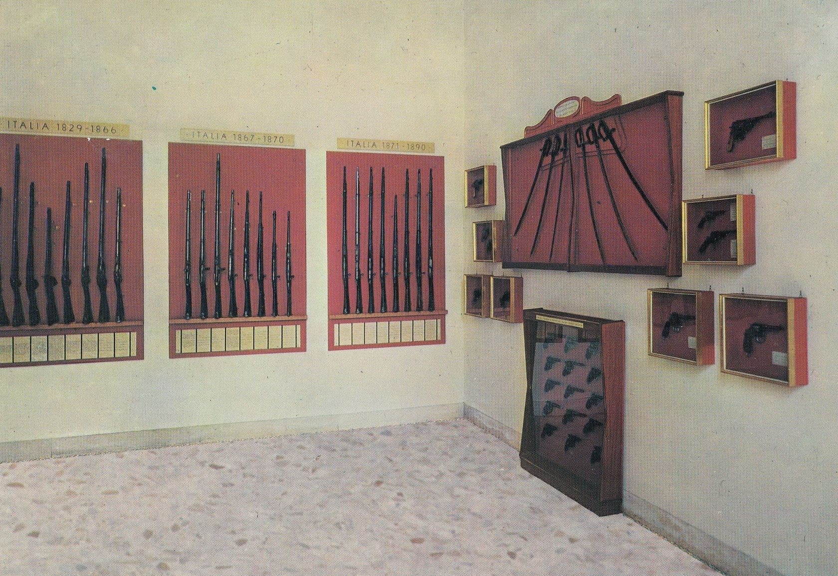 Victorian 1800s Guns Weapons Italian Military Museo Storico Della ...