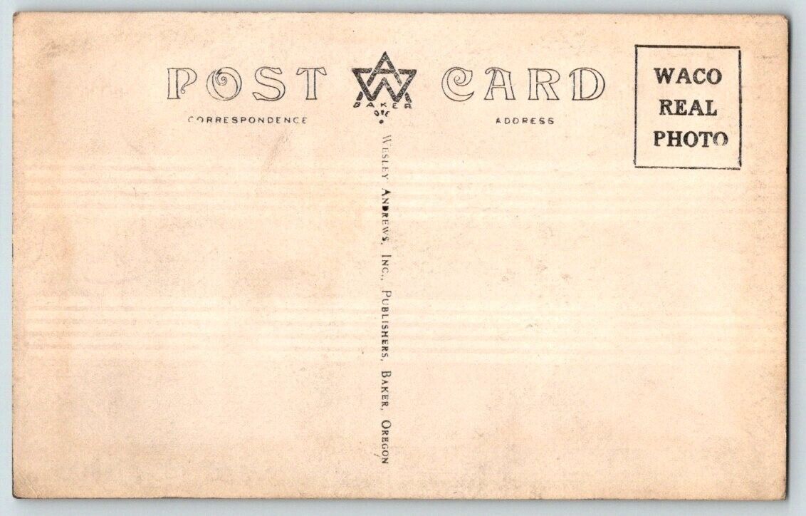 RPPC Real Photo Postcard - Grave of Frank Reid - Skagway, Alaska ...