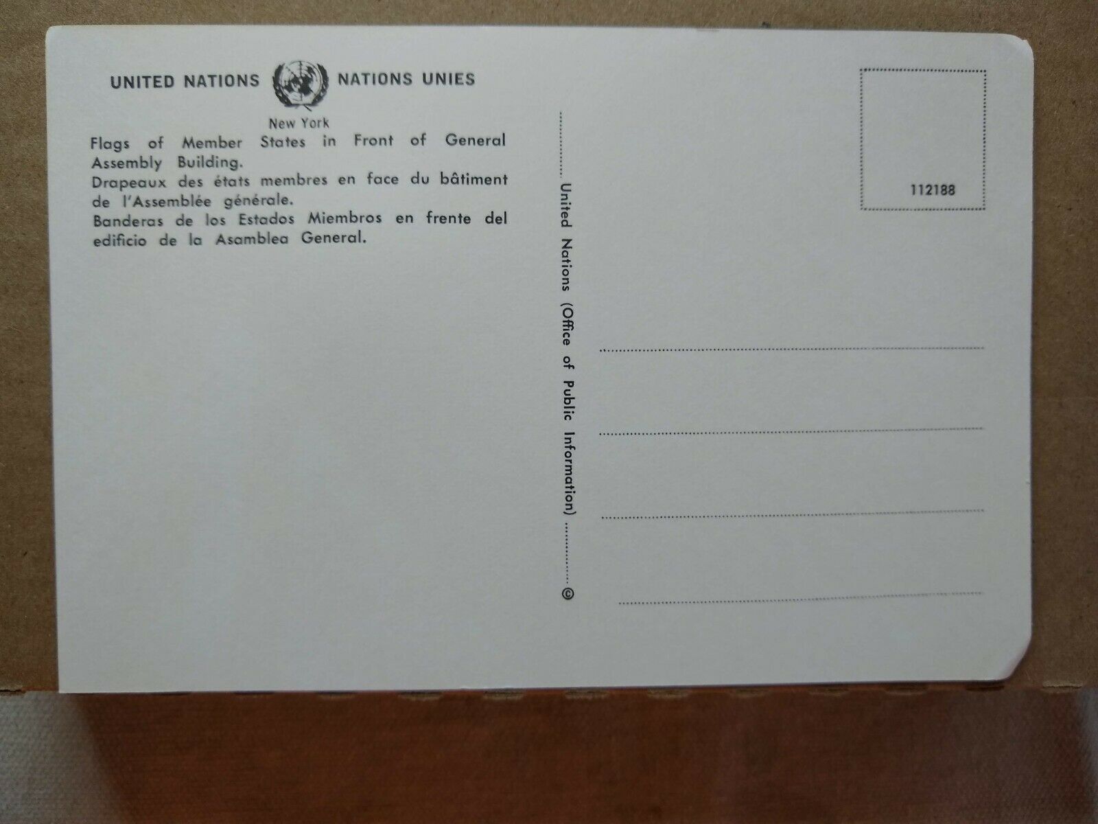 United Nations - Flags of Member States in Front of General Assembly ...