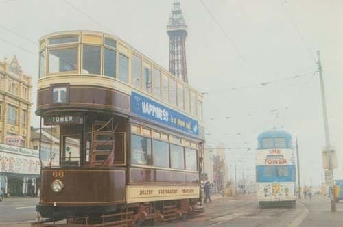 Bolton Corporation 1901 Tram Bus Photo Transport Postcard | Topics ...