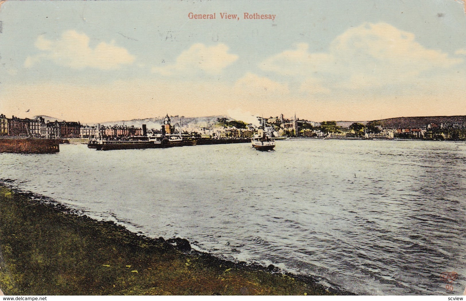 ROTHESAY , New Brunswick , 1915 ; General View | Canada - New Brunswick ...
