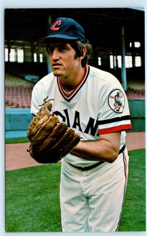 3 Postcards CLEVELAND INDIANS Baseball Players TOM BUSKEY, FRANK DUFFY ...