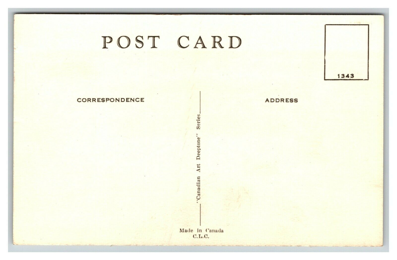 Vintage 1940's Postcard RCAF & Army Canadian Forces Propaganda Union ...