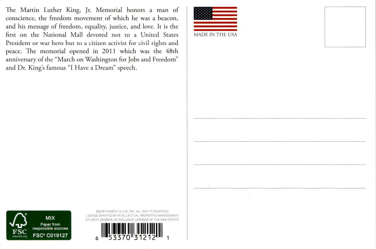 Martin Luther King, Jr. Memorial, Washington, D.C., National Mall ...