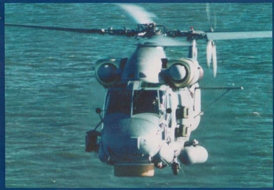 Fly A Kaman Military Seasprite Navy Ship Radar Helicopter Advertising ...