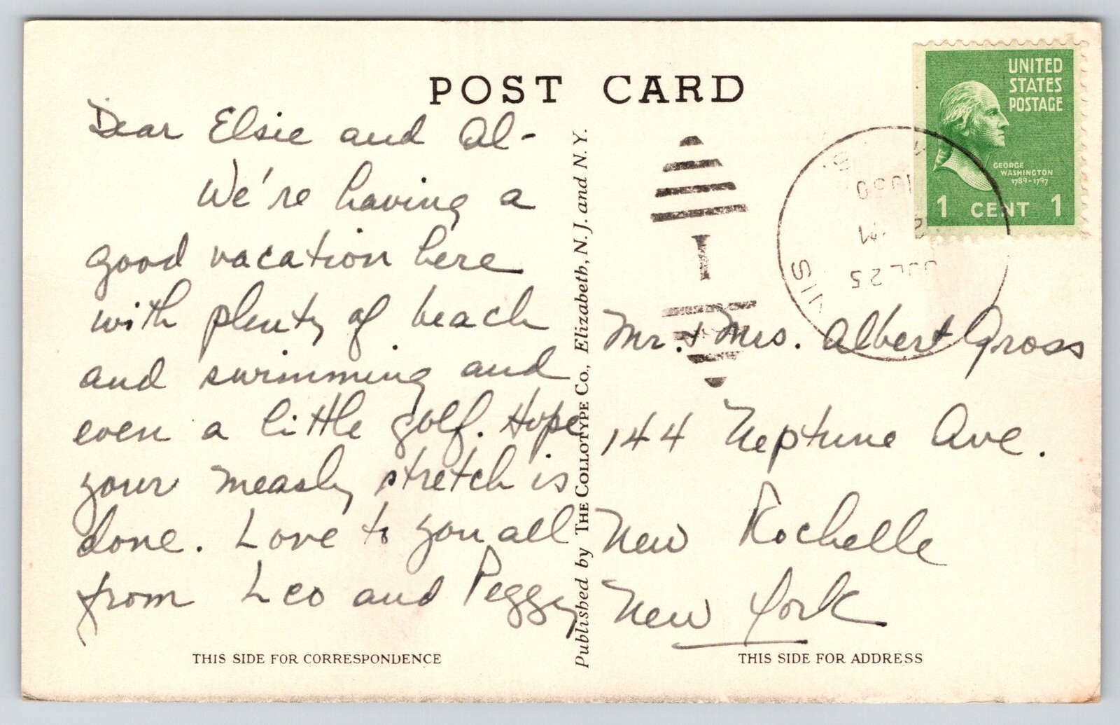 Cape Cod Massachusetts~West Dennis~Lighthouse Inn~Beach~Shelter~1950 ...