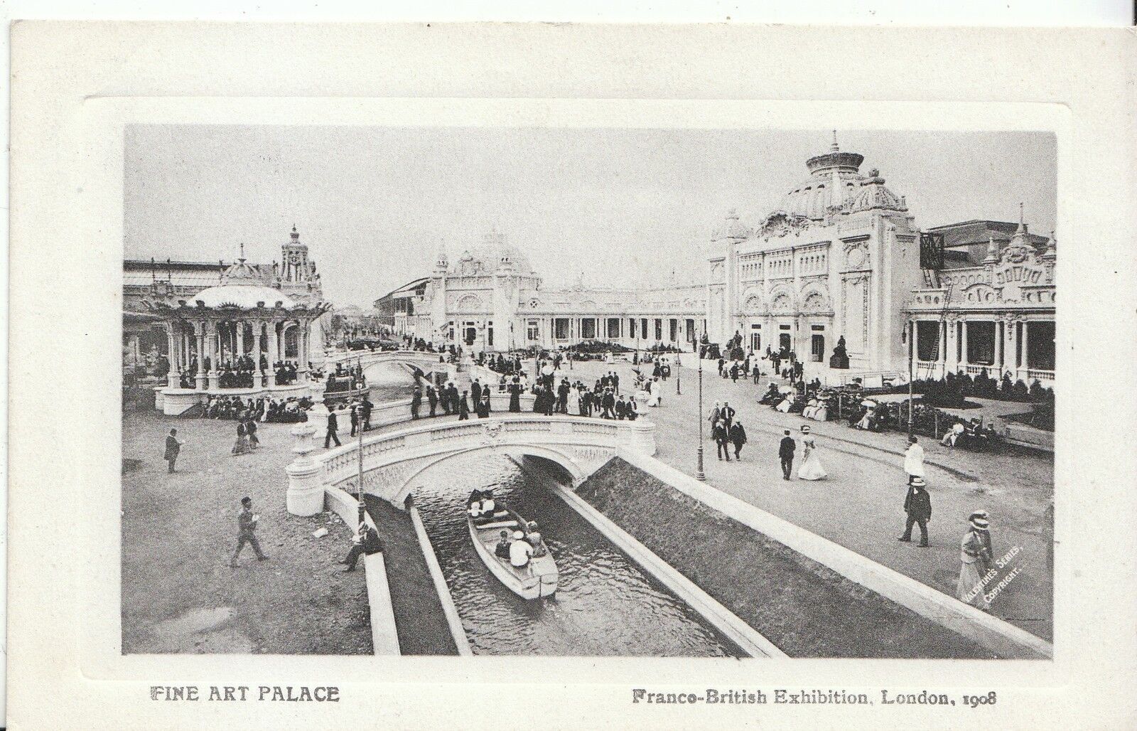 Exhibition Postcard - Franco British Exhibition - London 1908 - Fine ...