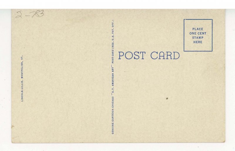 VT - St. Johnsbury. Masonic Temple & Post Office | United States ...