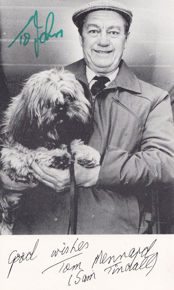 Sam Tindall Coronation Street Vintage Hand Signed Photo | Topics ...