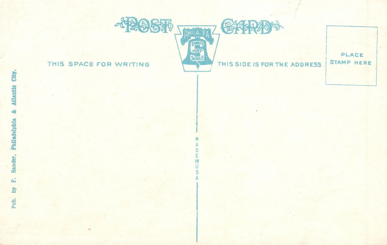 Vintage Postcard 1930's Old Swedes Church Philadelphia Pennsylvania PA ...