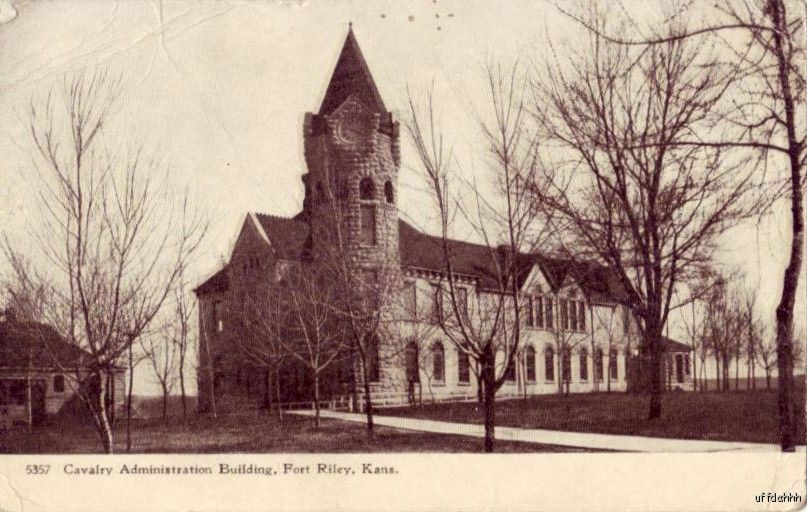 Cavalry Administration Building Fort Riley, KS | United States - Kansas ...