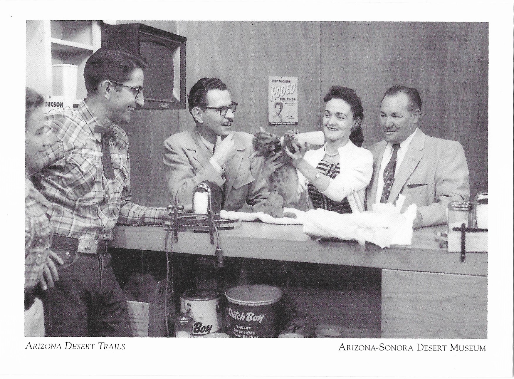 Arizona Sonora Desert Museum Hal Gras Weekly TV Show Tucson 4 by 6 ...