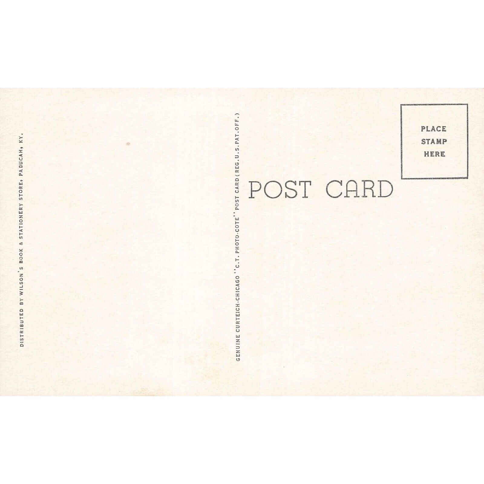 Postcard String of Fish from Waters Below the Great Kentucky Dam ...