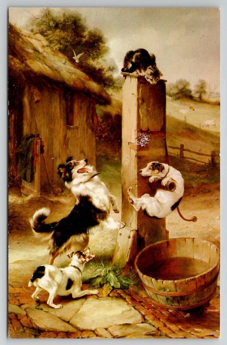 Baffled By Walter Hunt Art was at Haussner Collection Baltimore MD ...