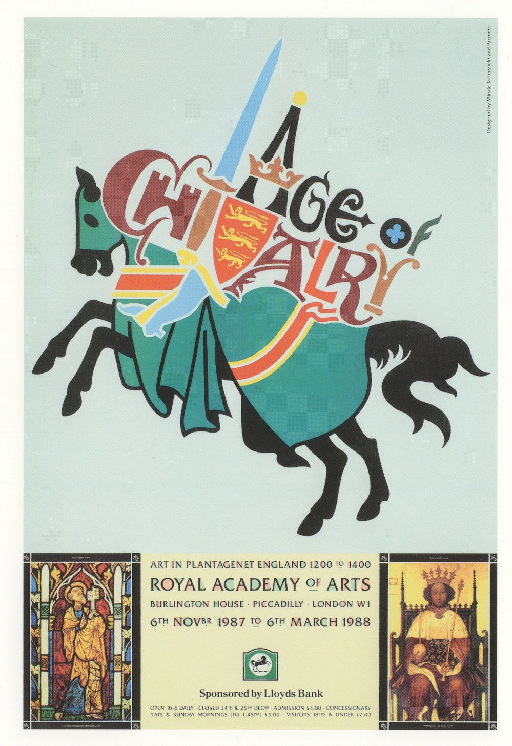 Richard II The Age Of Chivalry Medieval Knight Painting Exhibition ...