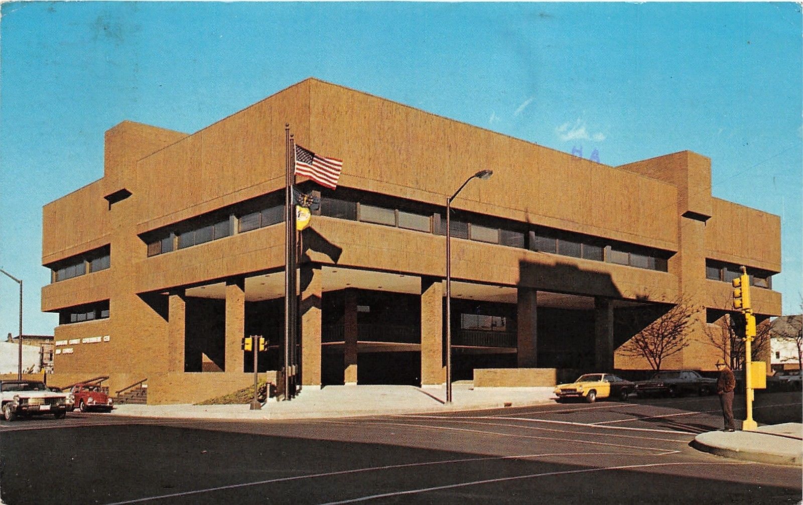 Anderson Indiana~Madison County Government Center~70s Cars-VW Beetle ...