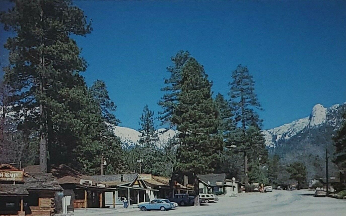 Mile High Resort San Jacinto Mountains Demon Tahquitz Idyllwild CA ...
