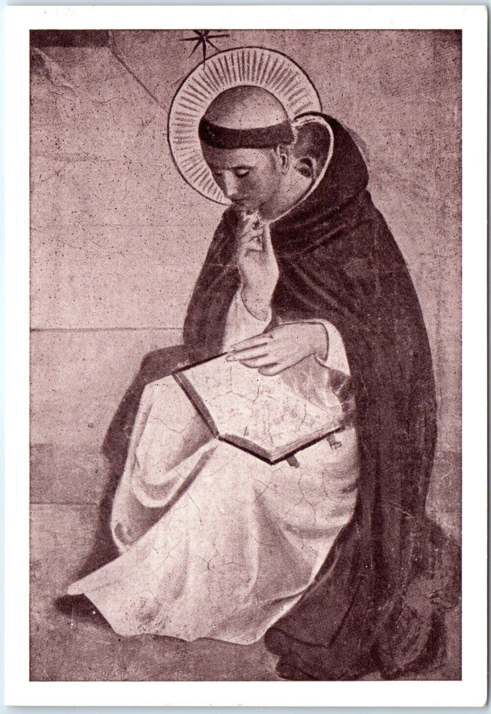 Postcard - Fra Angelico: St. Dominic in Study | Other / Unsorted ...