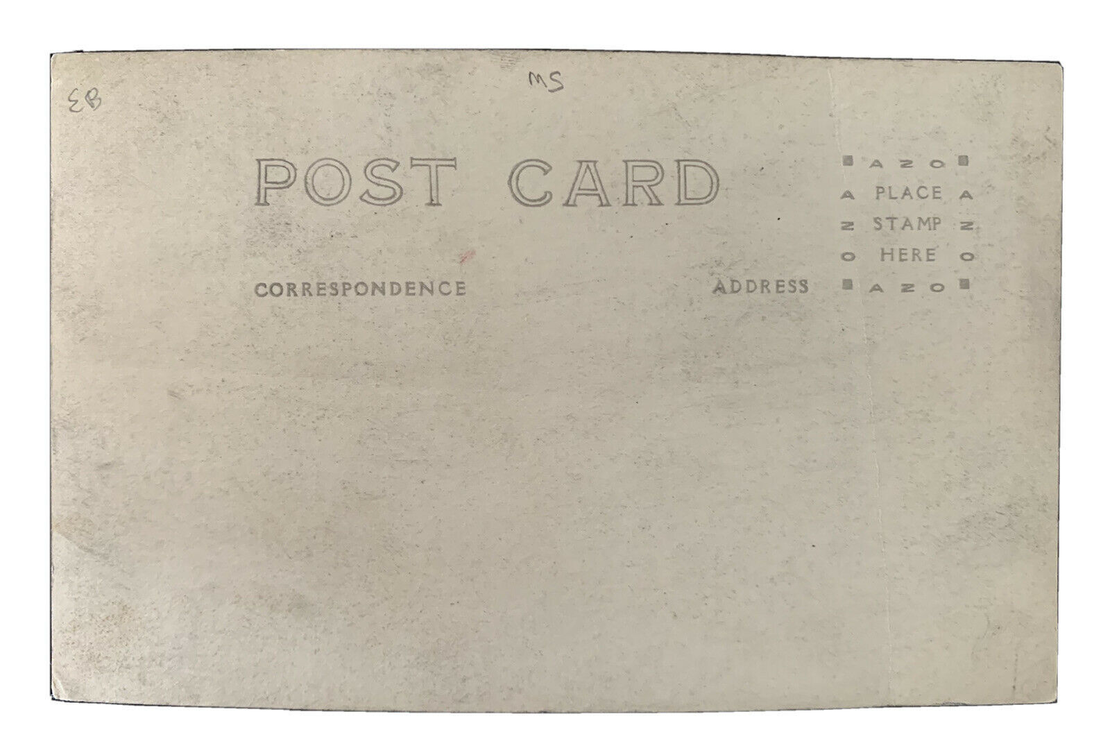 RPPC Postcard Coe College Baseball Team At Colombia Park In ...