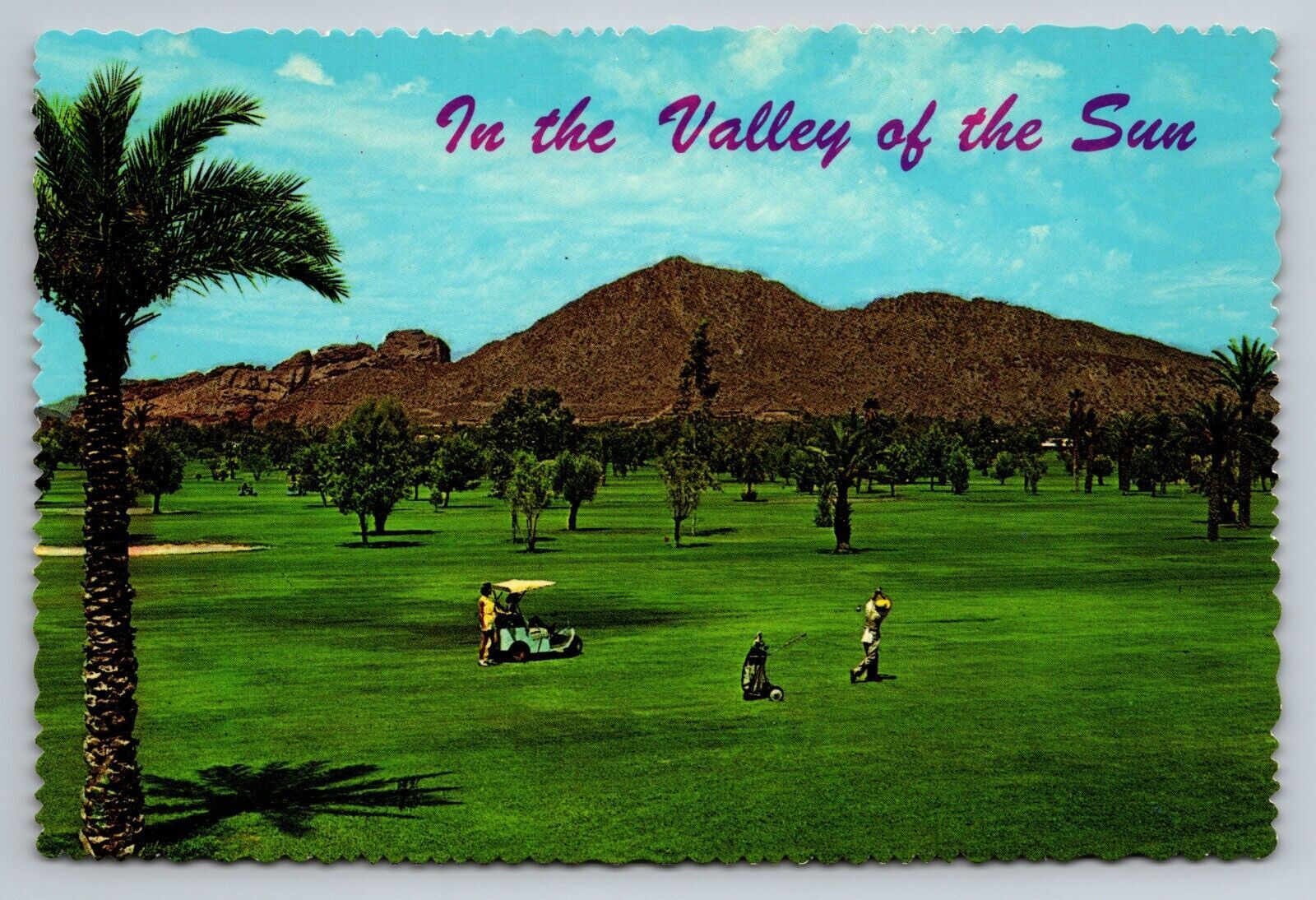 Phoenix Arizona Country Club Golf Course Vintage Unposted Camelback ...