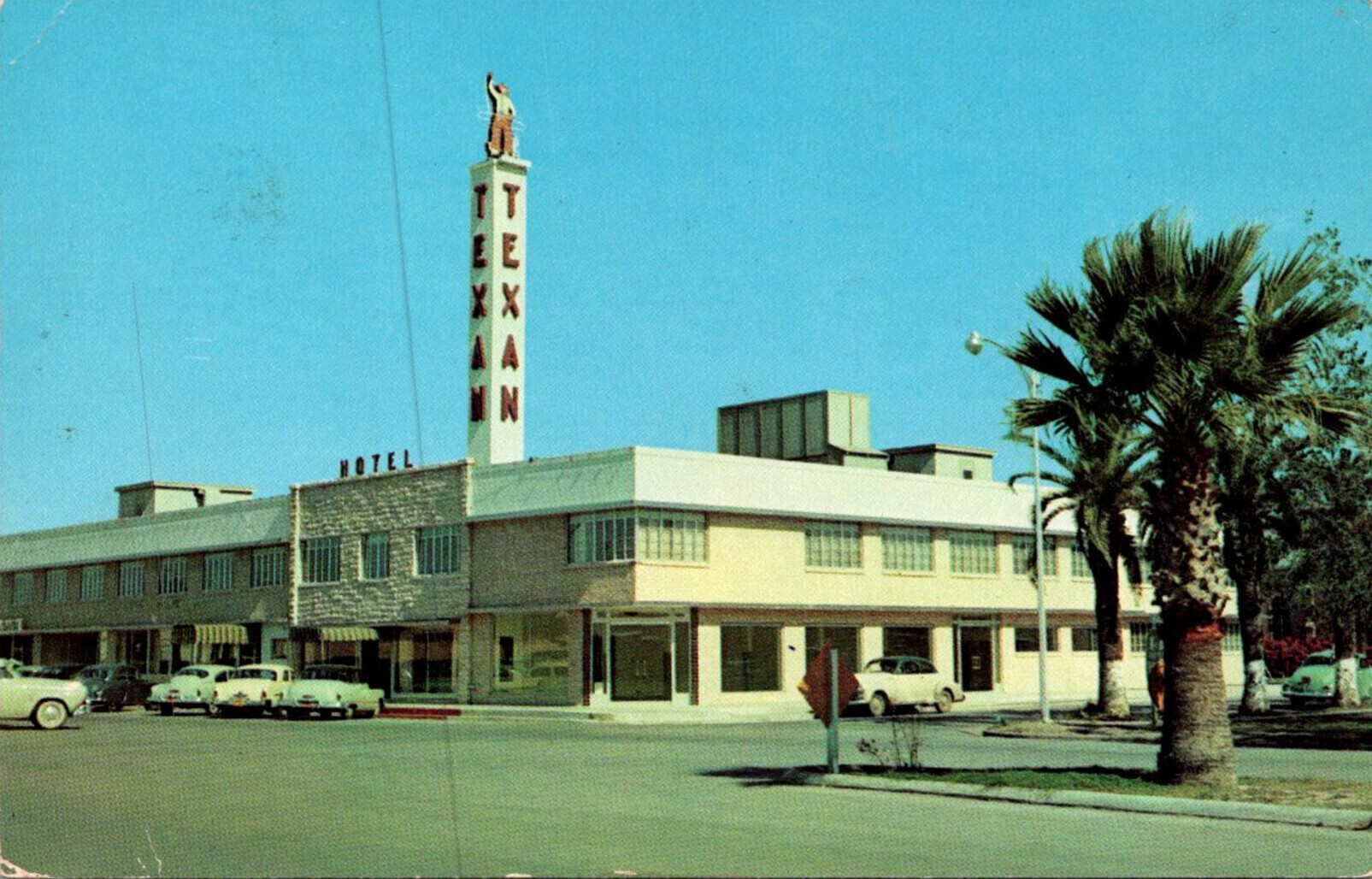 Texas Pharr The Texan Hotel 1955 | United States - Texas - Other ...