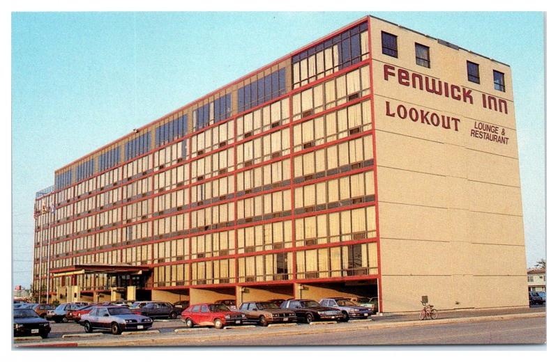 1980s Fenwick Inn and Lookout Lounge and Restaurant, Ocean City, MD ...