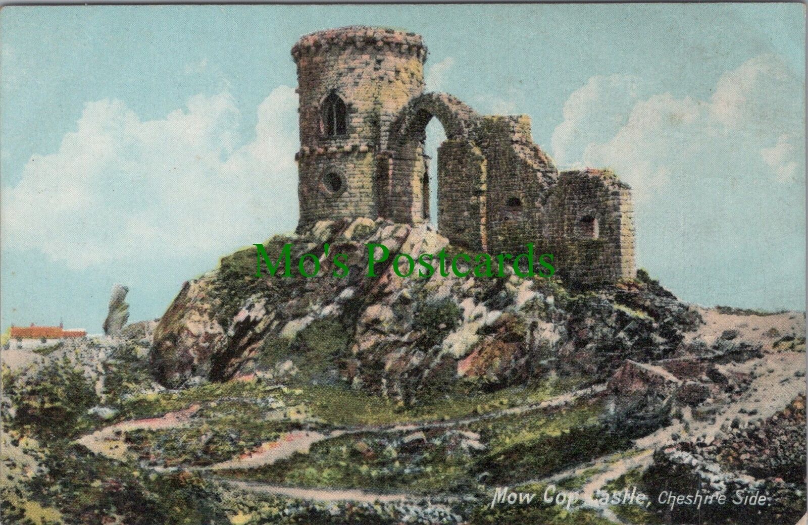 Cheshire Postcard - Mow Cop Castle, Odd Rode RS36994 | Europe - United ...