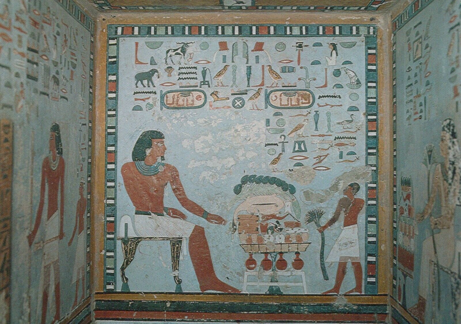 Egypt Postcard - Aswan - Tomb of Sirenput II - RRR303 | Africa - Egypt ...