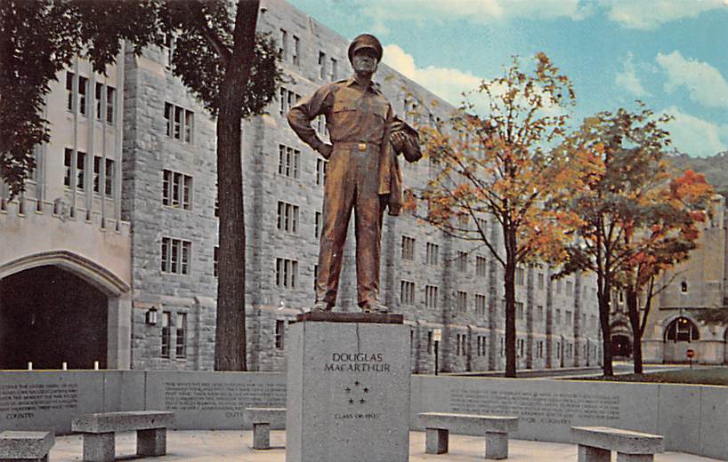 Douglas MacArthur Monument United States Military Academy - West Point ...