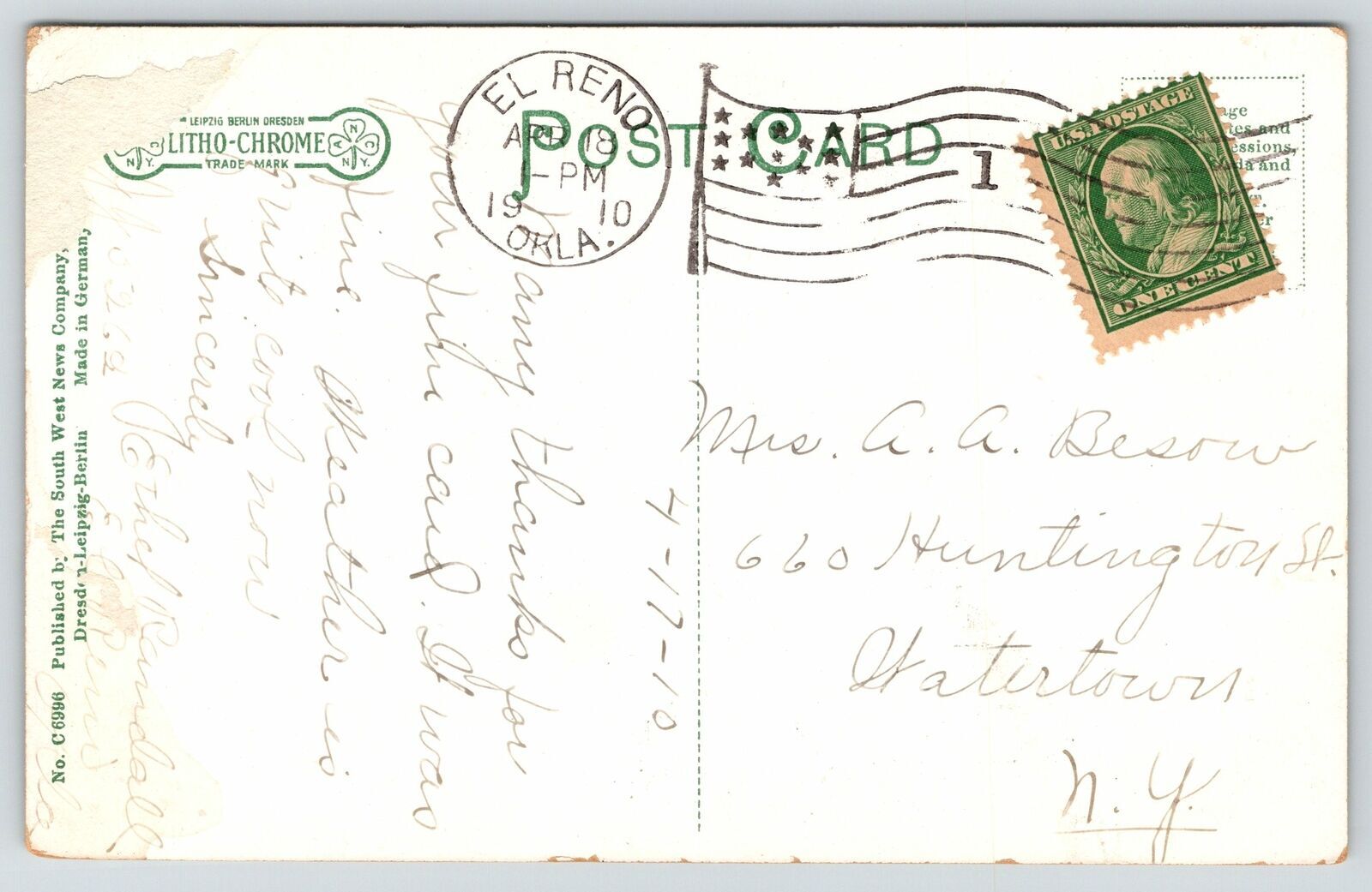 El Reno Oklahoma~Sam Peach's Lake Boaters~Recreation Park Pavilion ...