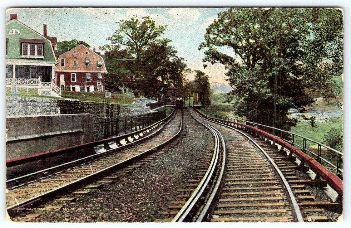 1908 Taylor ART Co*End of the Trolley Tracks?*Dutch Colonial Houses ...