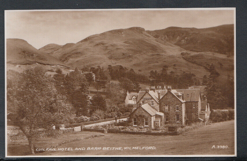Scotland Postcard - Cuilfail Hotel and Barr Beithe, Kilmelford RS13541 ...